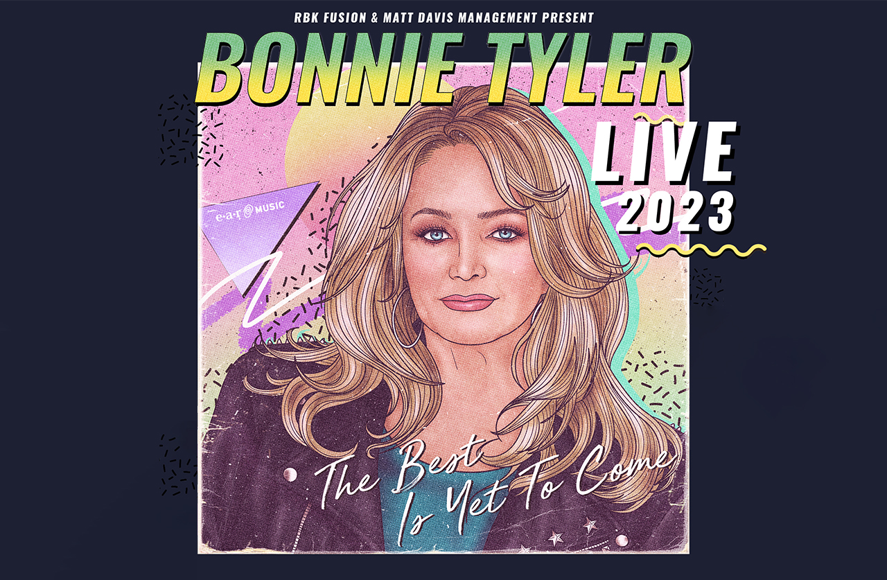 Bonnie Tyler Official Site